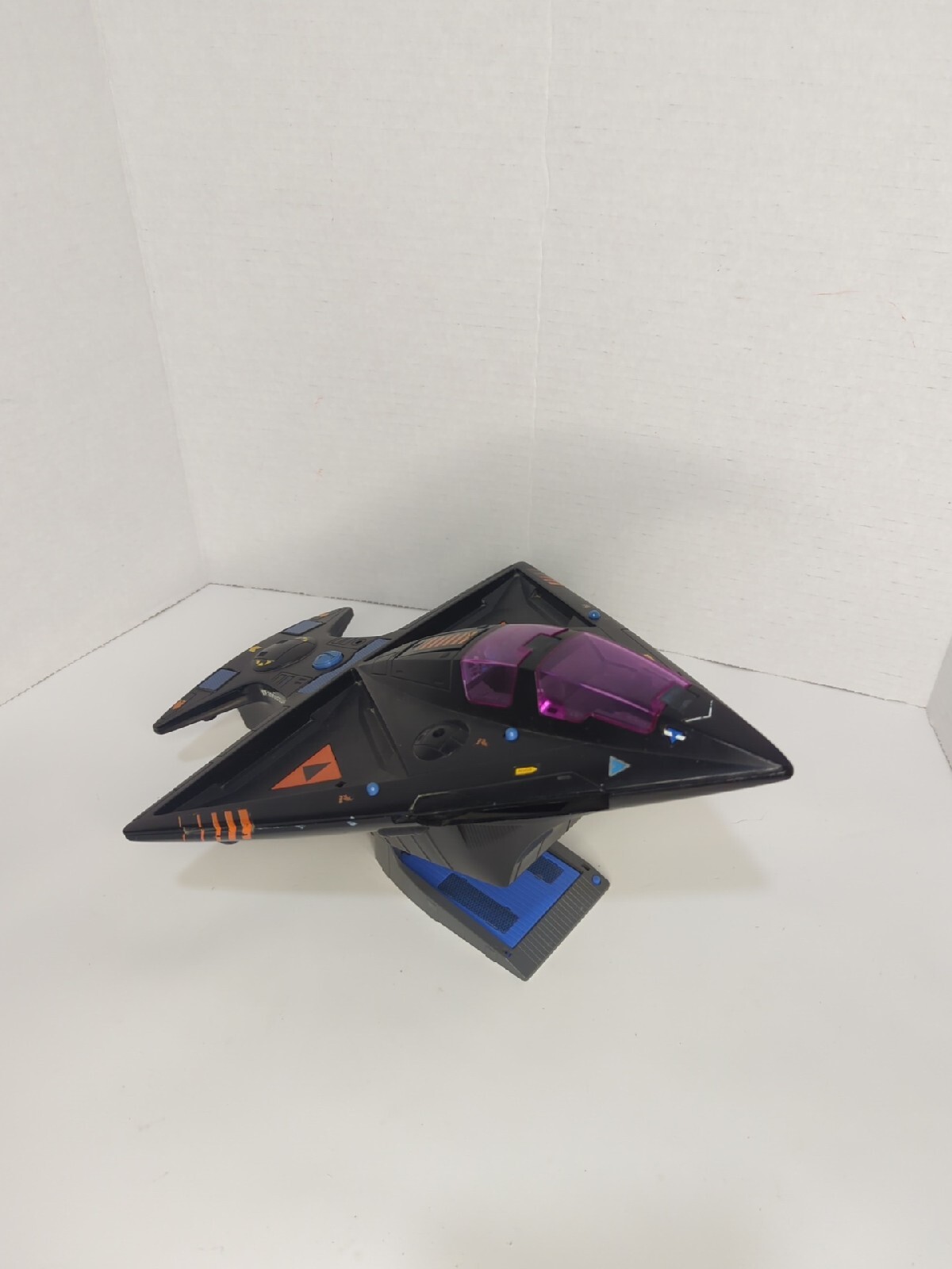 Vintage 1986 Coleco StarCom Shadow Bat Vehicle Star Com ShadowBat ...