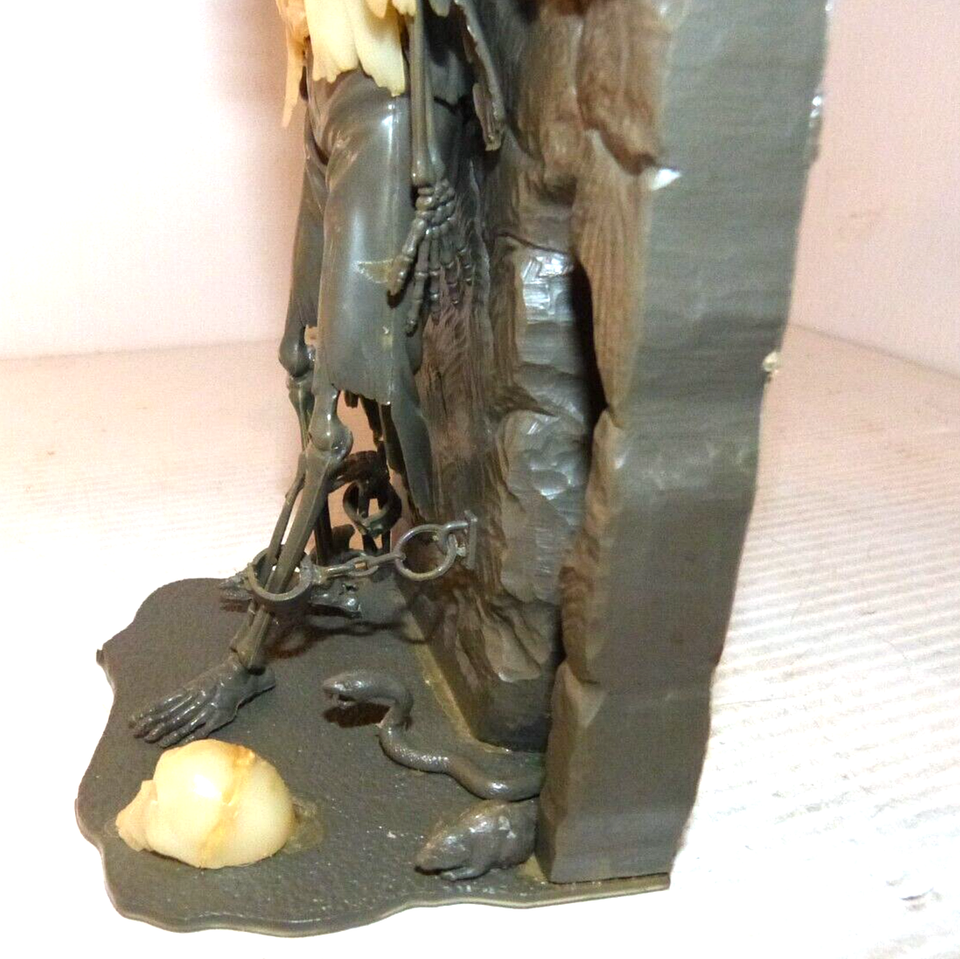 Vintage Original Aurora The Forgotten Prisoner Model Kit 1966 Built Up ...