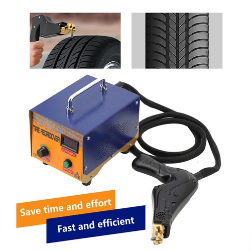 Truck Tire Groover Rubber Cutter Regroover Tyre Grooving Machine W ...