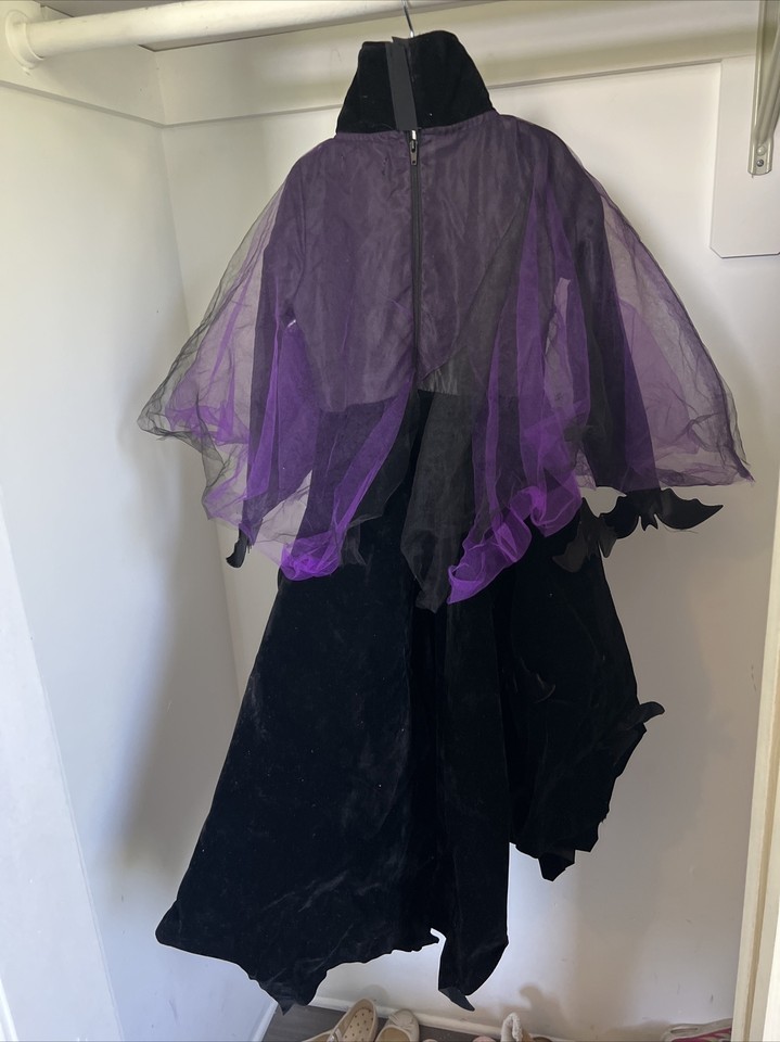 Wishcraft Chasing Fireflies Bat Queen Princess Costume 3T/4T | eBay