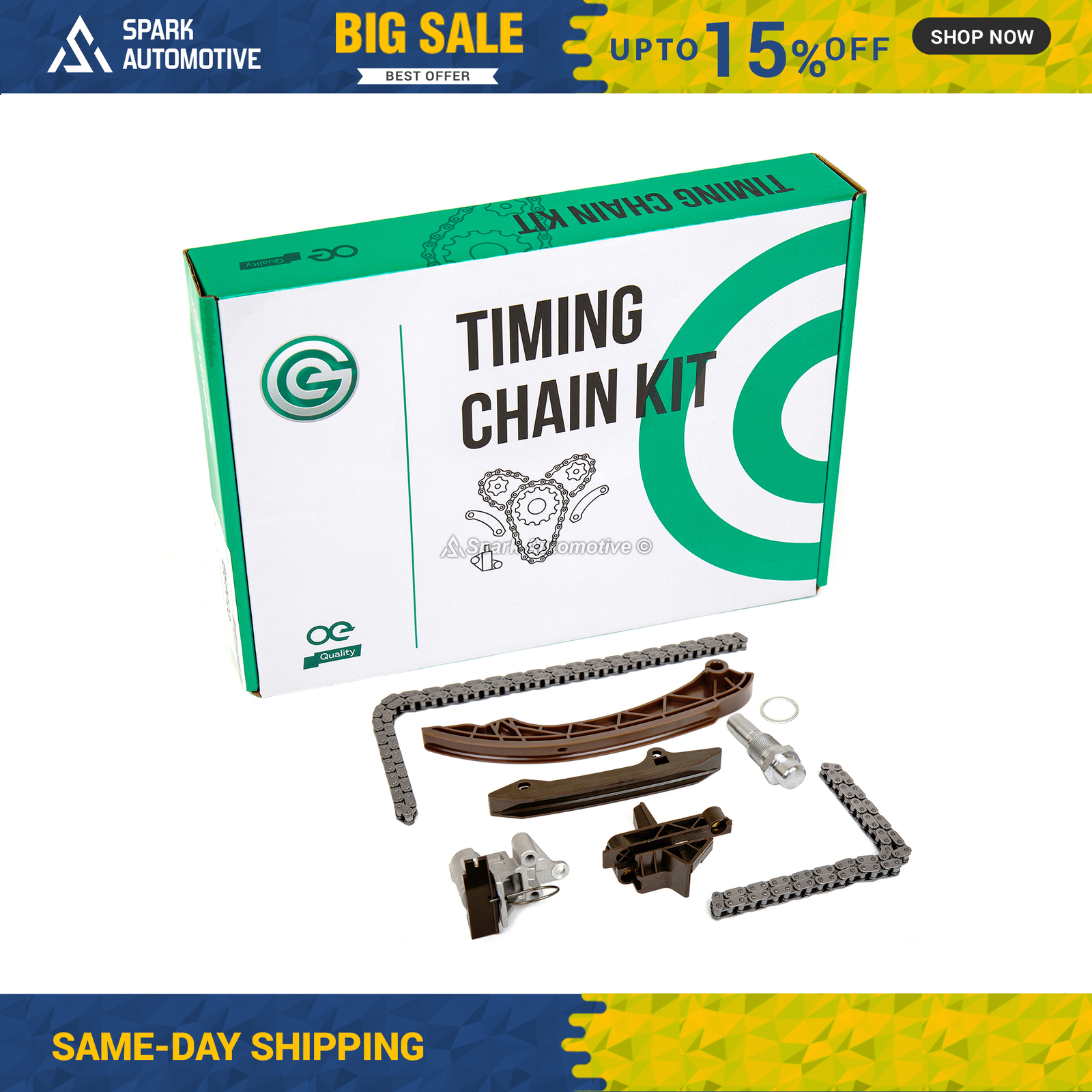 Timing Chain Kit Fits 97-05 BMW 323i 325i 328i 330i 525i 528i 503i M3 ...