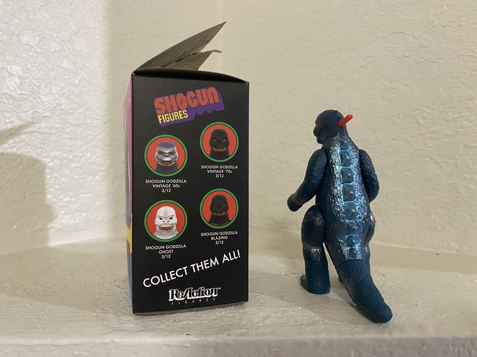 Shogun Vintage ‘60s Godzilla ReAction Series 2 Blind Box Super7 RARE ...