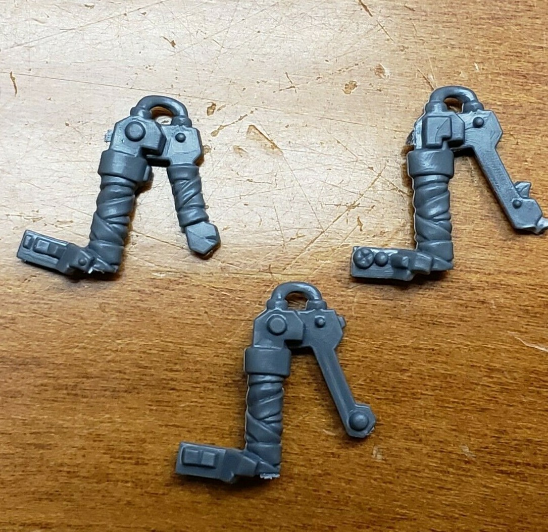 Warhammer 40k Ork Bits Flash Gitz Flashy Snazzgun Gun Handles | eBay