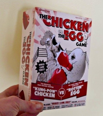 The Chicken or The Egg Game - by Pressman Guess Which Came first and ...