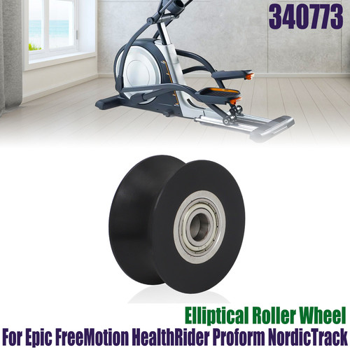 Elliptical Roller Wheel For FreeMotion HealthRider Proform NordicTrack ...