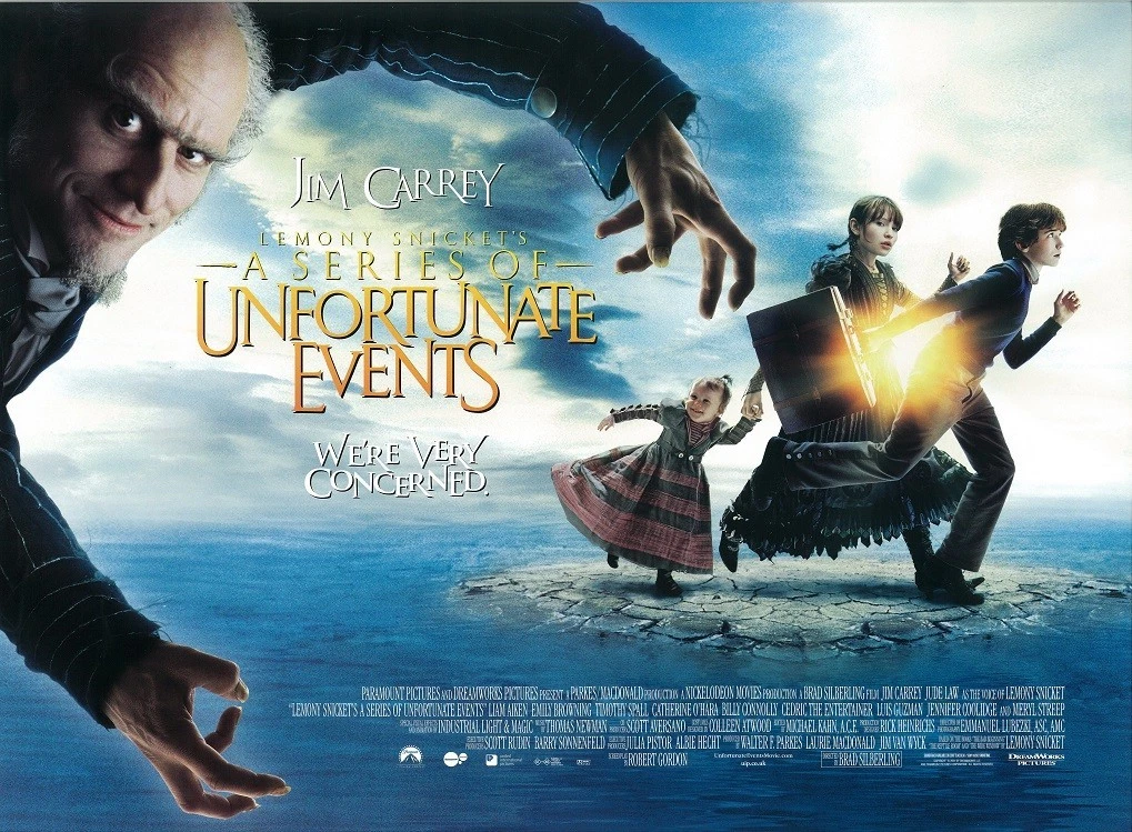 Lemony Snicket Movie Poster
