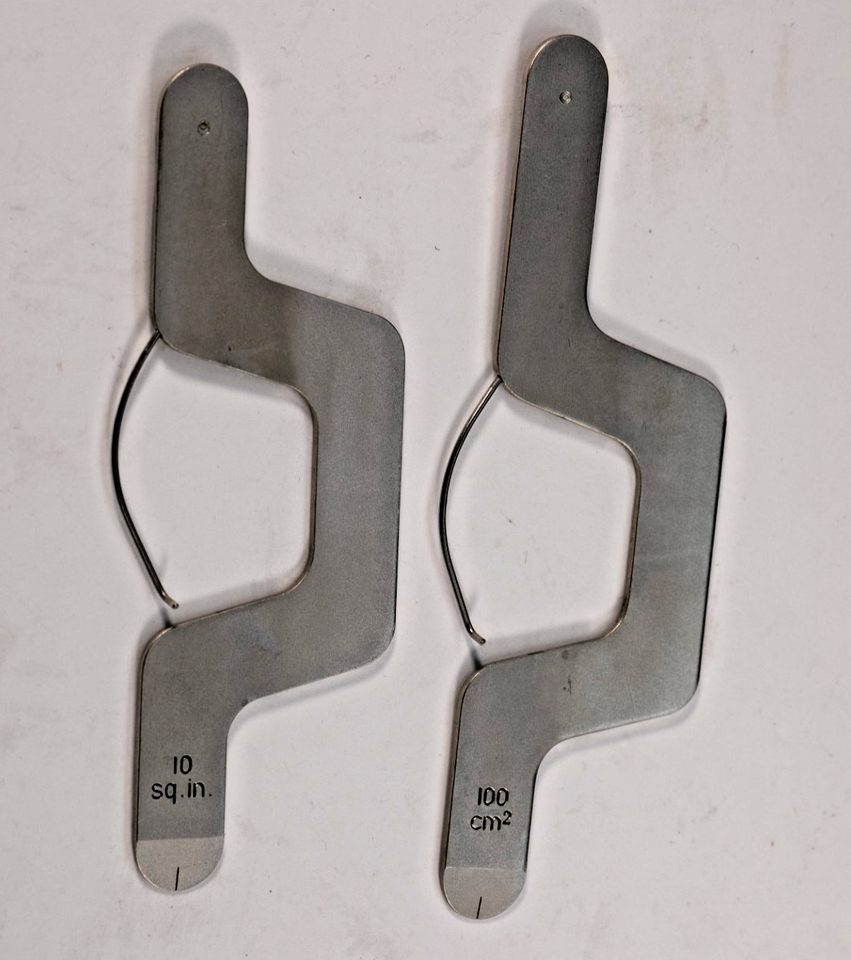 Vintage Haff Planimeter No. 315 + Manual,To Measure Area + Volume ...