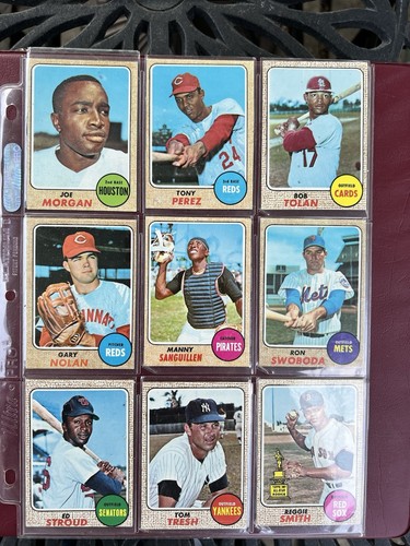 Vintage Baseball Card Lot of 36 Cards | eBay
