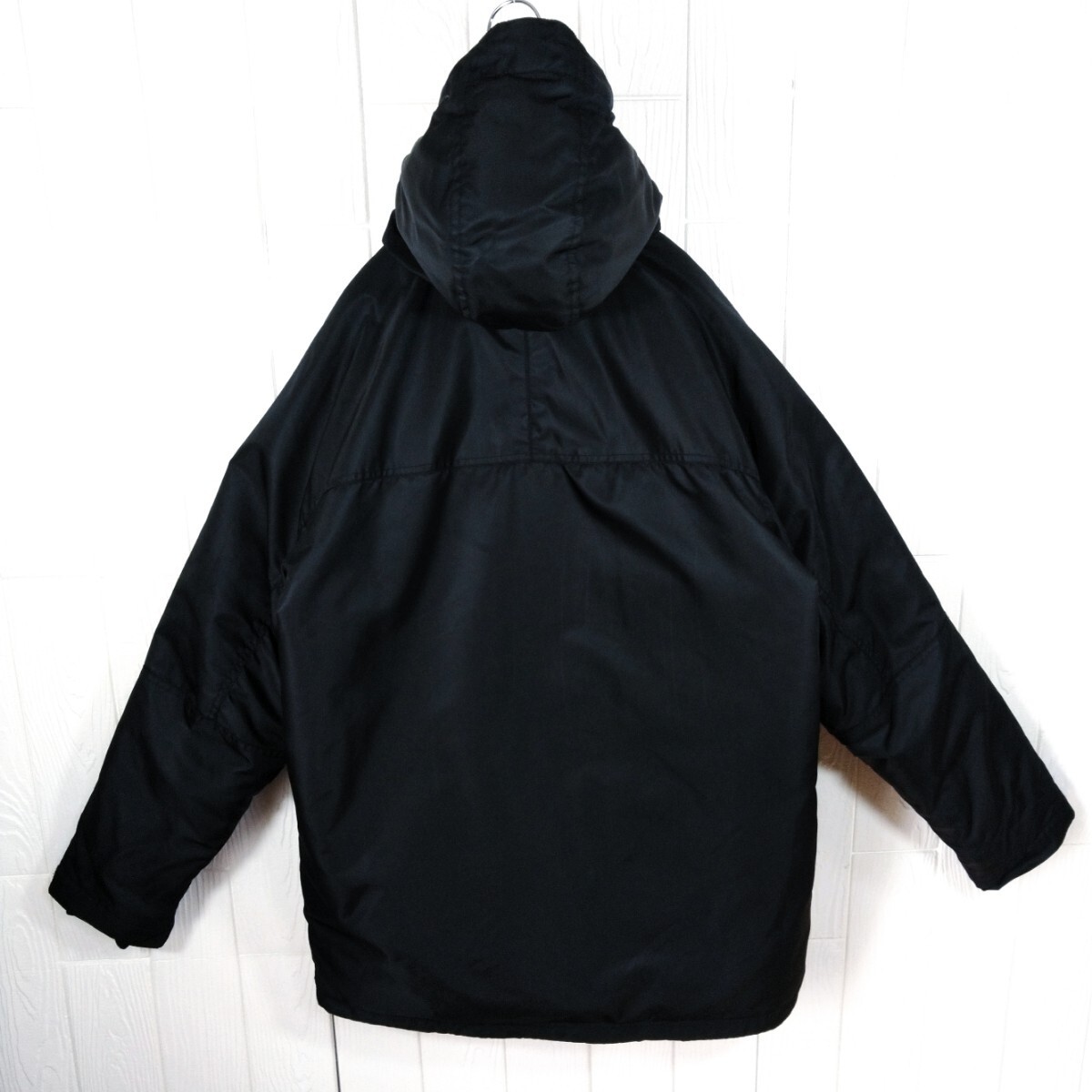 Stussy 00s Vintage Military N-3B Down Jacket Coat, Left Stussy 00s Vintage Military N-3B Down Jacket Coat, Left