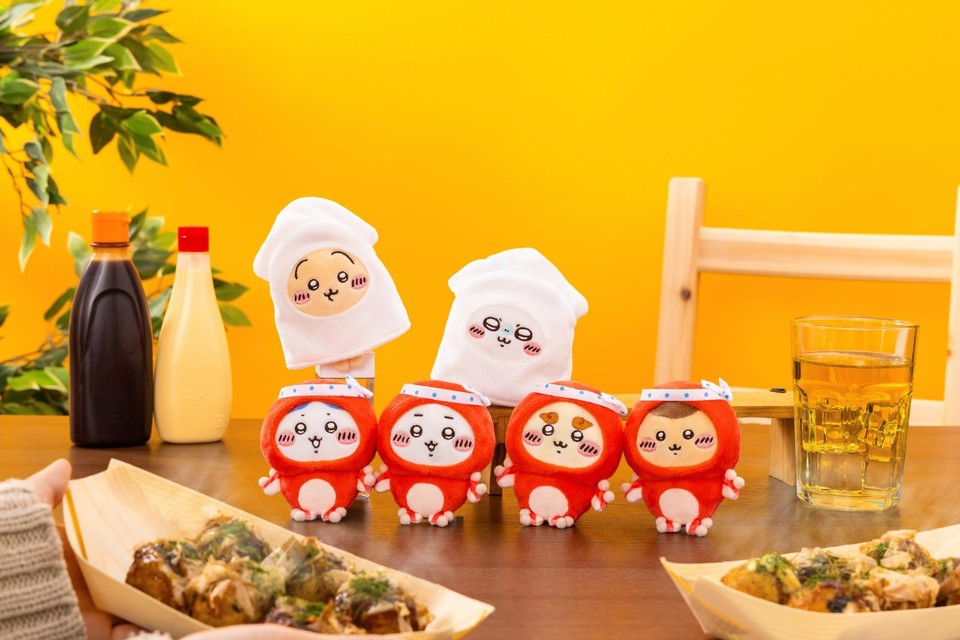 Chiikawa Octopus Squid Lottery D Prize Octopus Squid Mascot Stuffed Toy ...