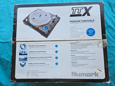 Numark TTX premium turntables x 2 | eBay Australia