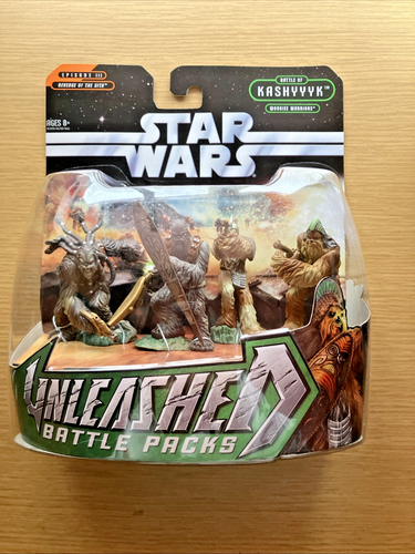 Star Wars Battle Packs Unleashed Wookie Warriors | eBay