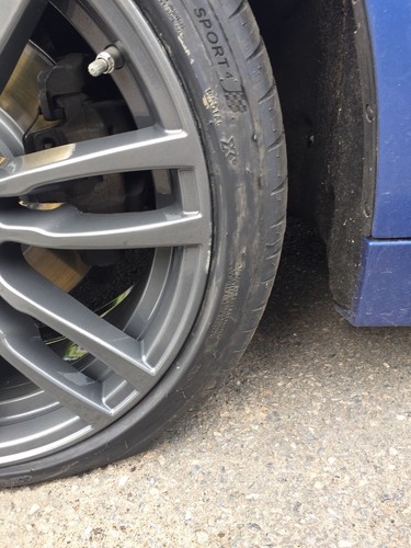 4 X Genuine BMW F30 F31 19" Alloy Wheels 403m Performance M Sport ...