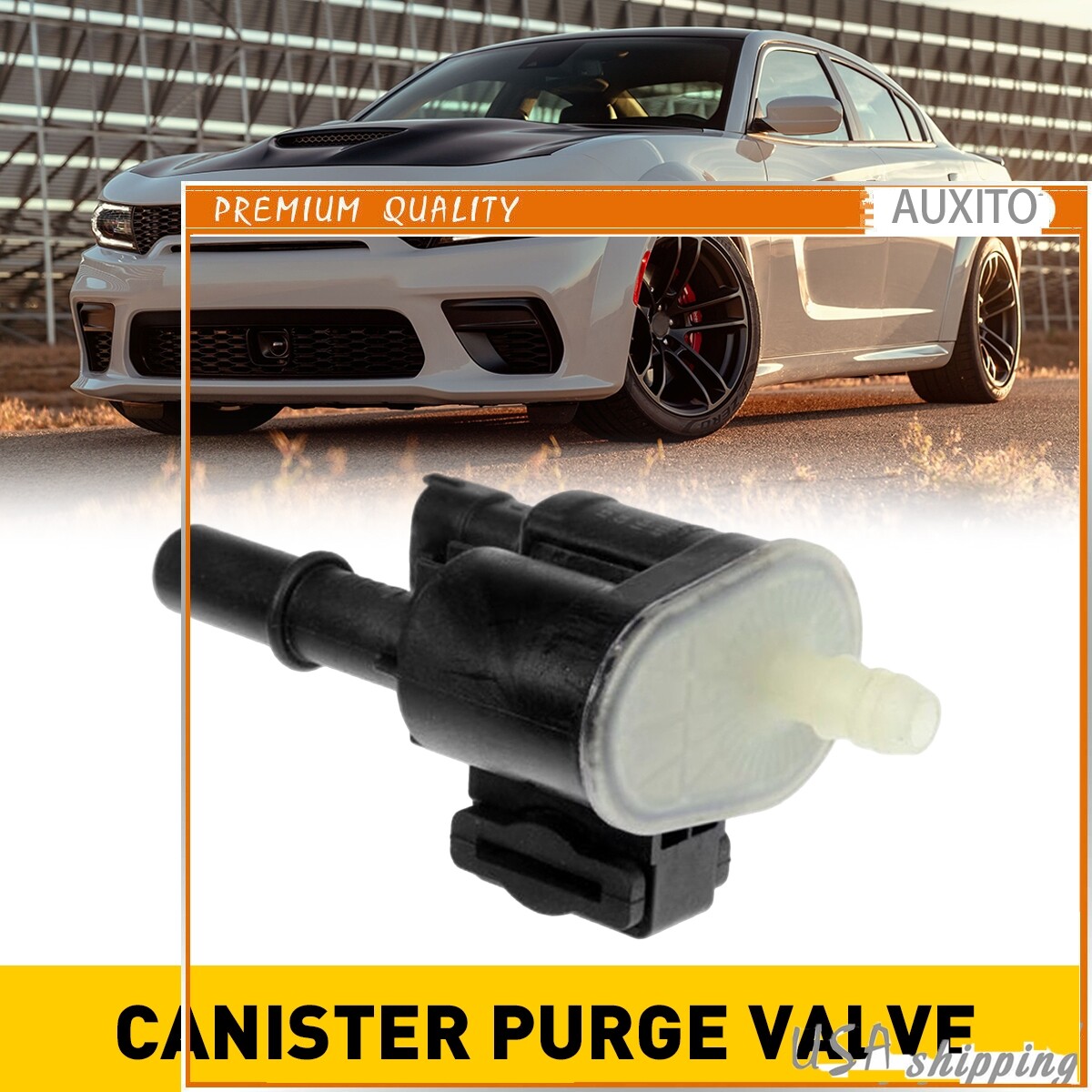 Vapor Canister Purge Valve For Chrysler Dodge Jeep Ram ProMaster ...