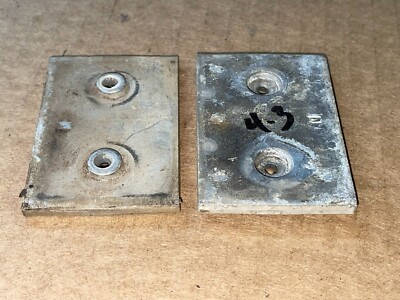 Corvette Rear leaf Spring 4 mm Shims GM 84 85 86 87 88 89 900 91 92 93 ...