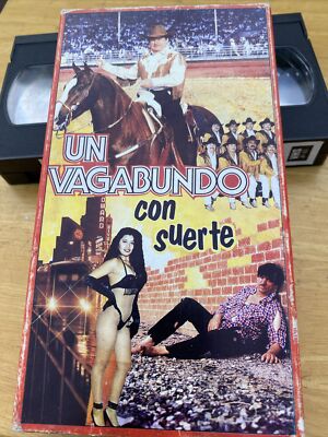 Un Bagabundo Con Suerte (vhs) | eBay