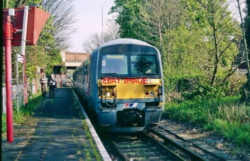 PHOTO CLASS 453 UNIT NO 453015 AT MOREDON STATION. NOW CROYDON TRAMWAY ...
