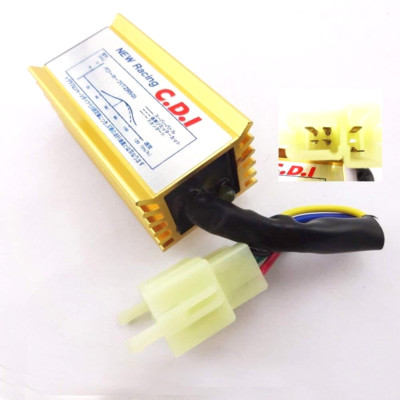 6 PIN AC RACING CDI box for Pit Bike MOTORCYCLE MOPED ATV CD21 | eBay