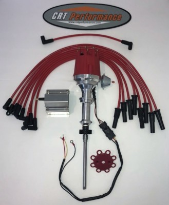 51-64 Studebaker V8 232 259 289 304 Small HEI Distributor RED + 60K ...