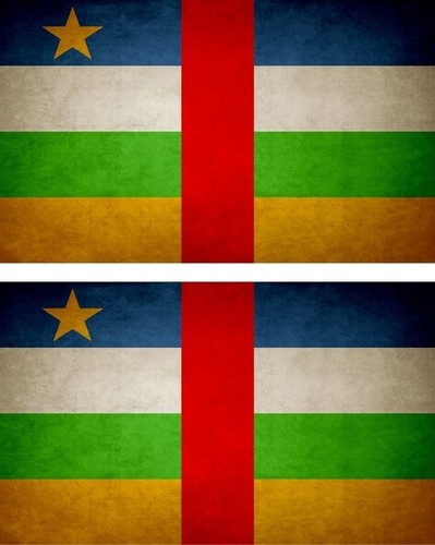 2x Sticker Flag Vintage Distressed Rca Republic Central African | eBay