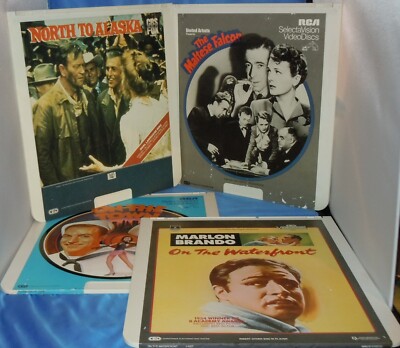 CED! - RCA SELECTAVISION VIDEODISCS CHOOSE 3 FROM THIS LOT OF 50 ...