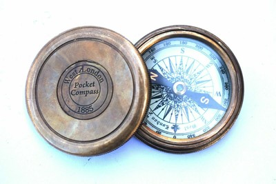 Compasses - Compass With Robert Frost Poem