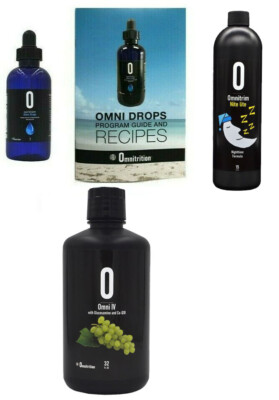Omnitrition STARTER PACKAGE (Drops, Nite Lite, Omni IV,) | eBay