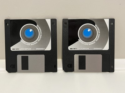 Olympus Digital Vision Software Floppy Disks for Windows 1996 | eBay