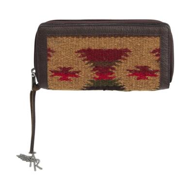 Angel Ranch Western Womens Wallet Clutch Aztec Blanket Tan | eBay