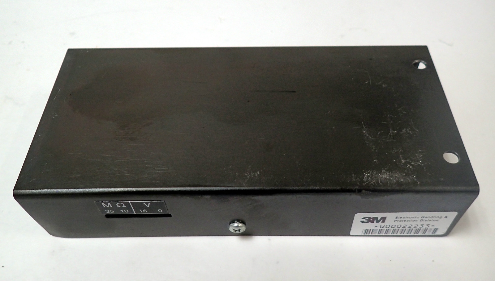 3M SCS WORKSTATION MONITOR 724, STATIC CONTROL | eBay