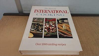 The Best of International Cooking, Marian Hoffman, Used; Good Book | eBay