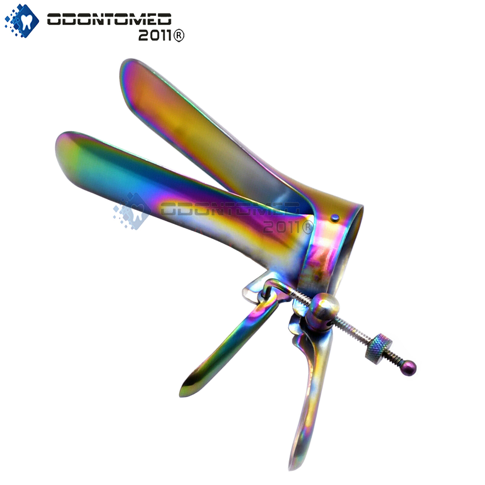 Cusco Vaginal Speculum Medium Rainbow Multi-Color Gynecology ...