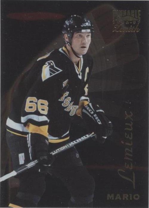 1996-97 Pinnacle Zenith - Mario Lemieux #114 for sale online | eBay