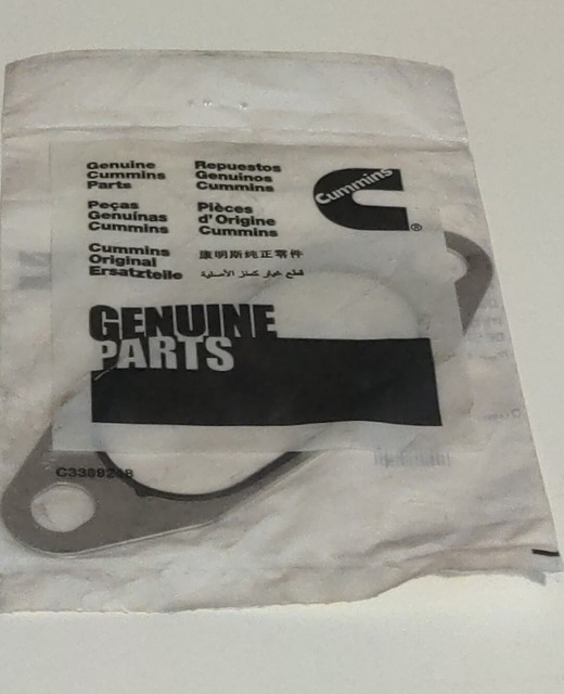 OEM Cummins 3684337 Block Heater Gasket for sale online | eBay