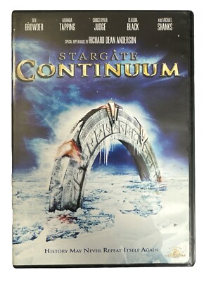 Stargate: Continuum (DVD, 2008) 24543528463| eBay