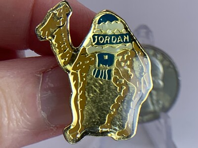 Jordan Country Camel Vintage Tack Pin T-4298 | eBay