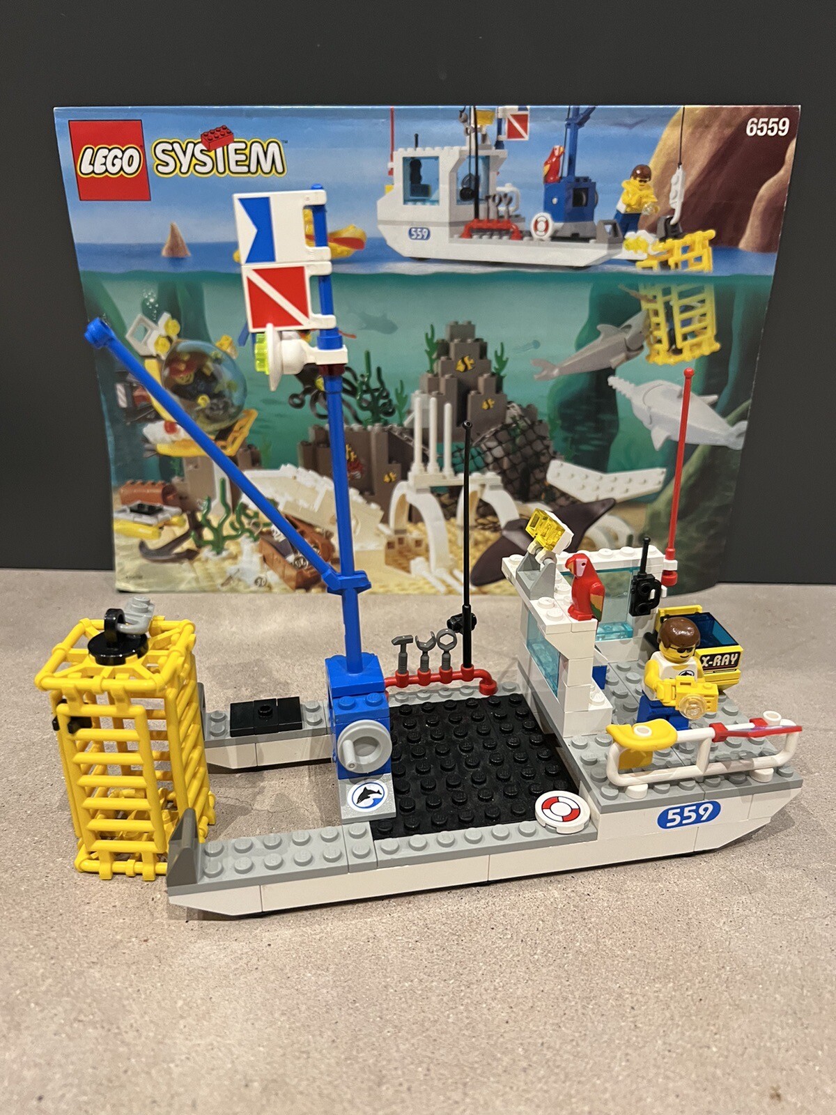 LEGO Town: Deep Sea Bounty (6559) for sale online | eBay