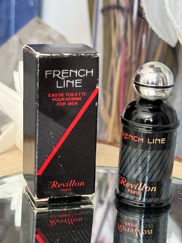 REVILLON PARIS MINIATURE🌺. FRENCH LINE POUR HOMME 🌺 1984 | eBay