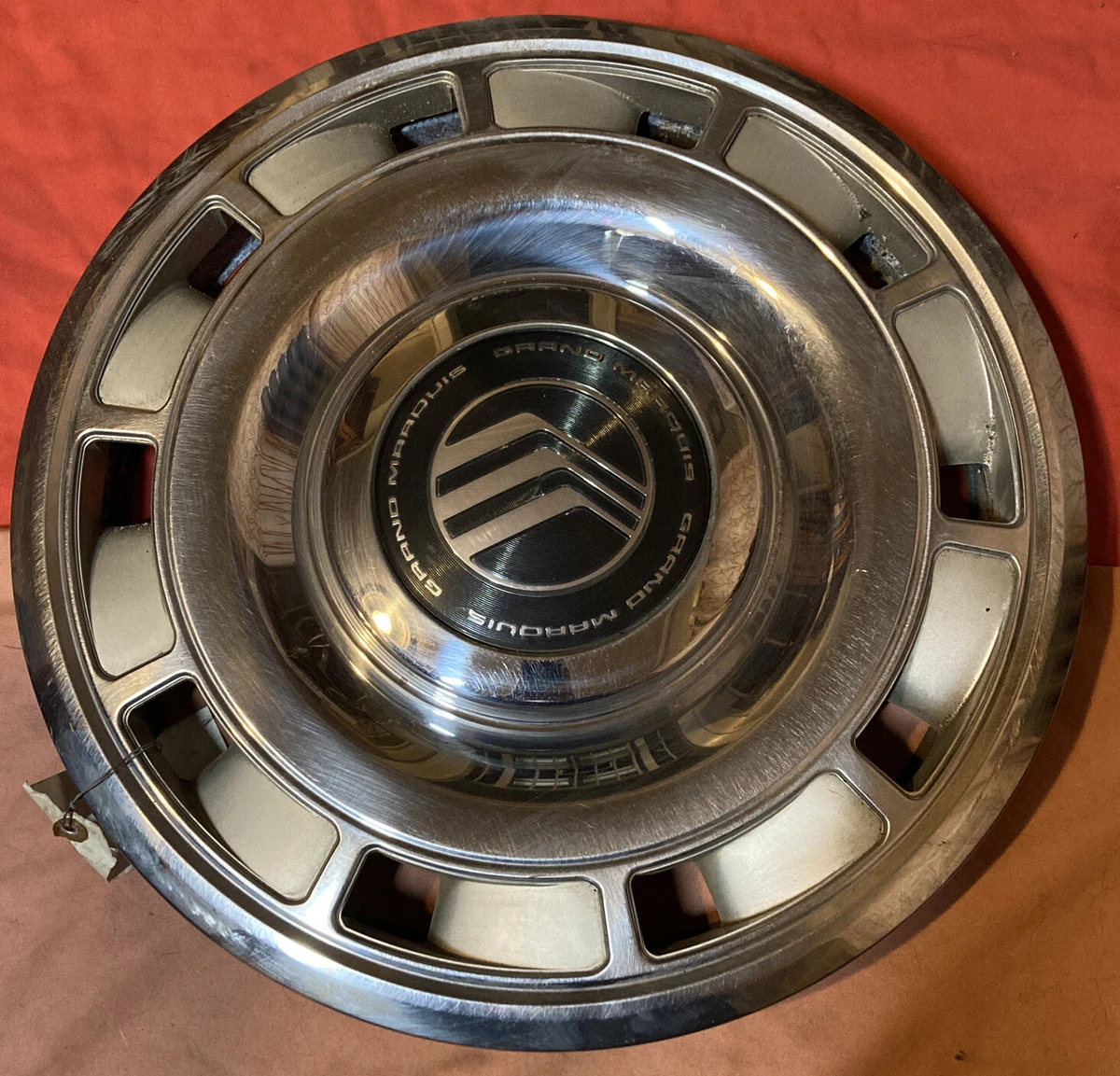 1989 Mercury Grand Marquis Hubcaps