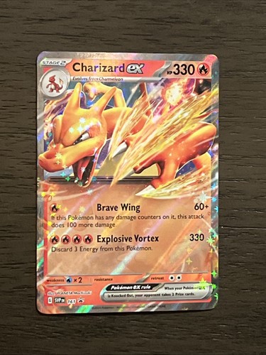 Charizard ex Super Premium Collection Pokemon TCG Black Star Promo 161 ...