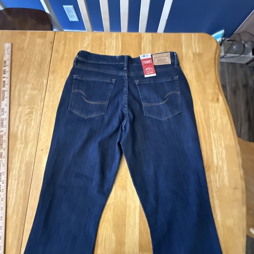 NWT Signature LEVI STRAUSS Mid Rise Slim Stretch Jeans. Size 4M(W27 L32 ...
