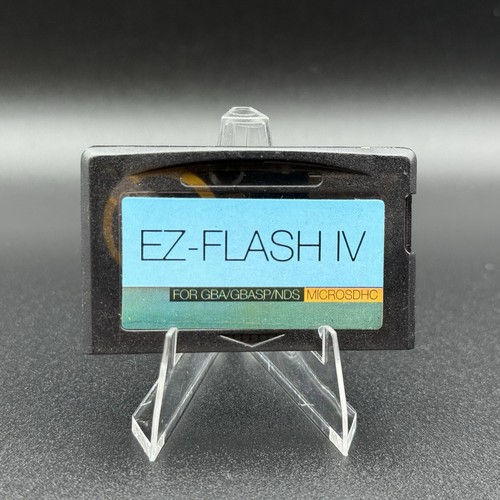 Ez Flash IV Rom Cart GBA GAMEBOY ADVANCE SP DS Flashcard Ez-cart | eBay