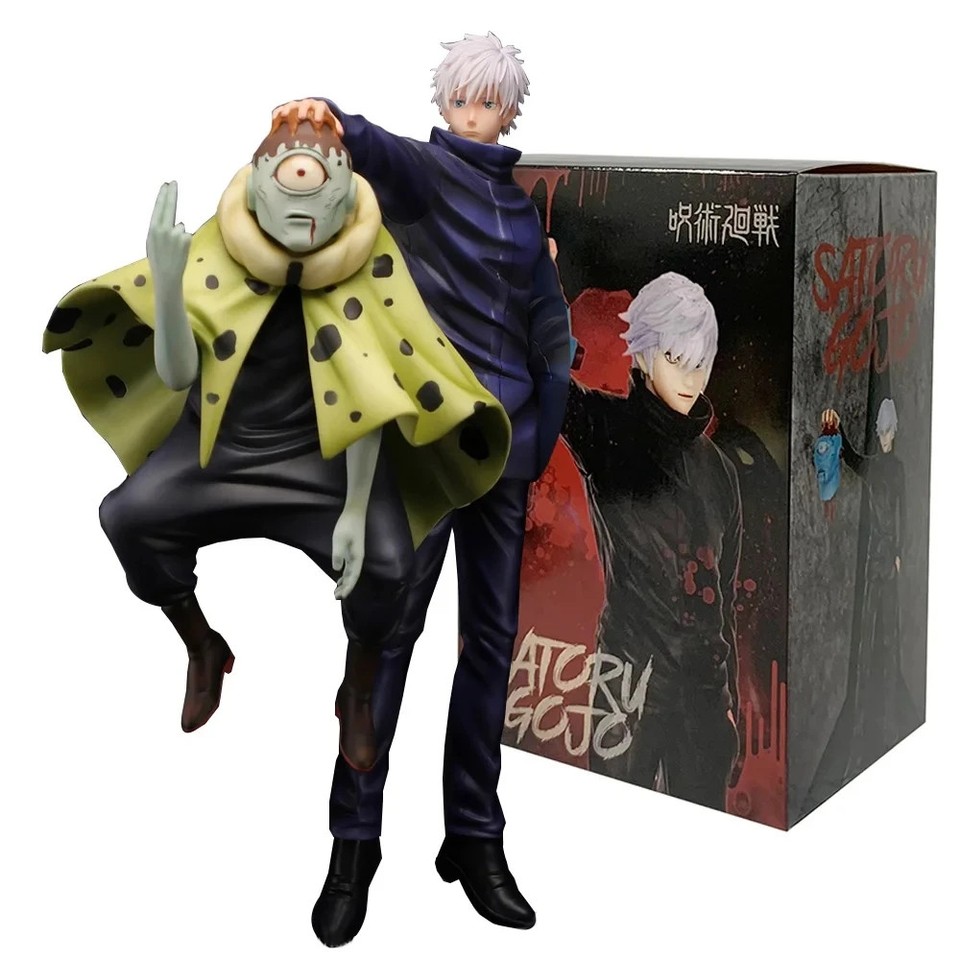 19CM Anime Jujutsu Kaisen Figure Season 2 Satoru Gojo Awakening Flying ...