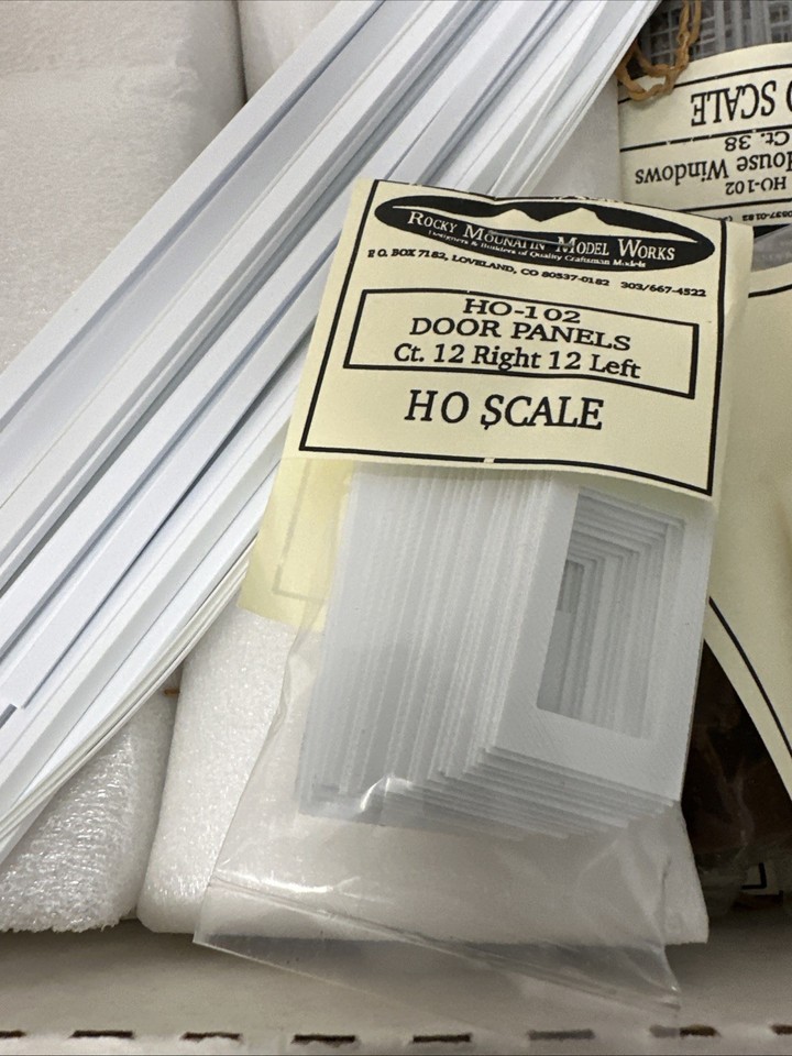 Rocky Mountain Model Works HO Scale Kit #HO-102 Rico Engine House ...