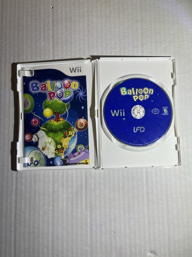 Nintendo Wii Balloon Pop Video Game Complete | eBay