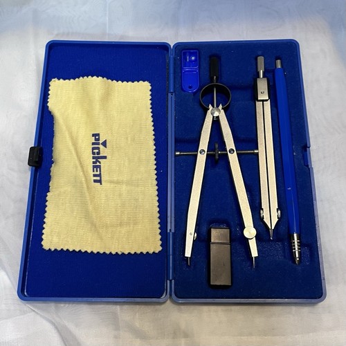 Vintage Pickett Drafting Set 1505 Made in Germany | eBay