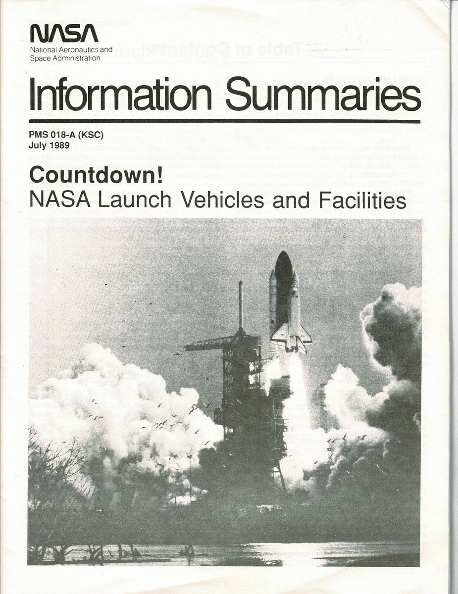 Space Shuttle Fact Sheet