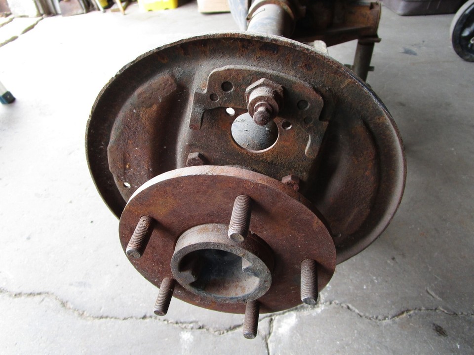 1967 Camaro RS SS Z28 12 bolt rear end housing code PF 3:31 Posi ...