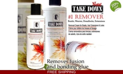 Matted Tangle Hair Detangler -Take Down Remover Detangler Cream for ...