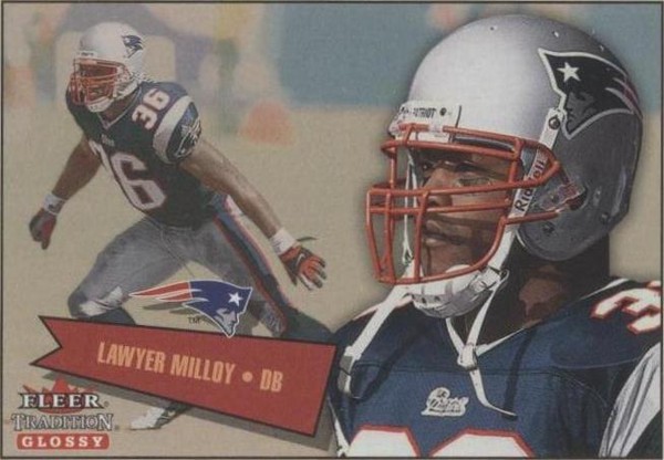 2001 Fleer Tradition Glossy - #233 Lawyer Milloy for sale online | eBay